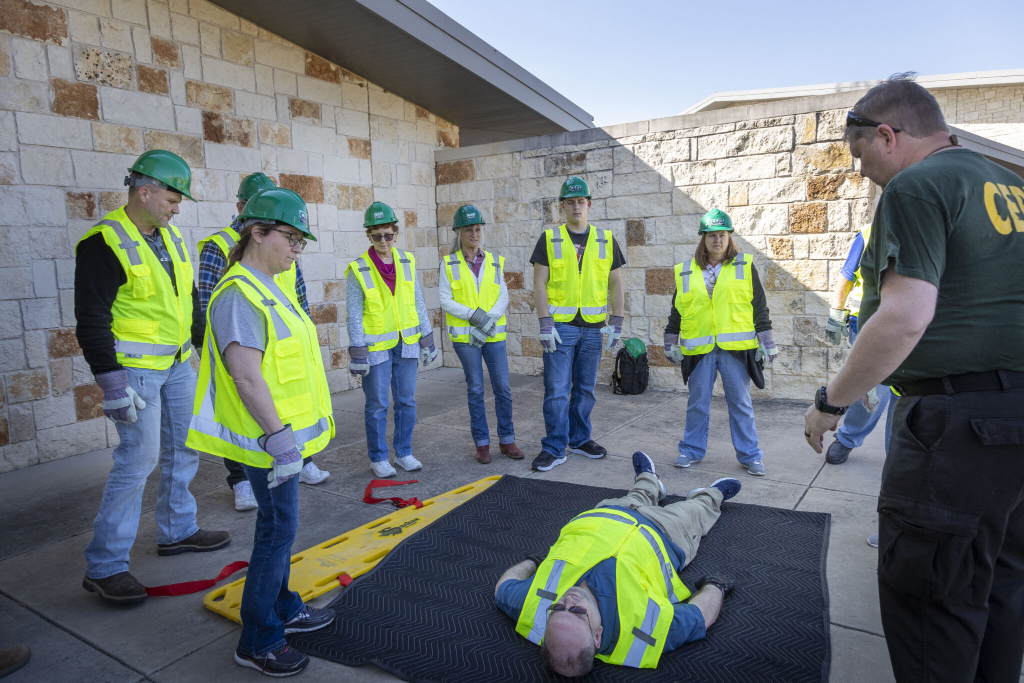 Basic Cert Training Class Sign Up – Sachse CERT